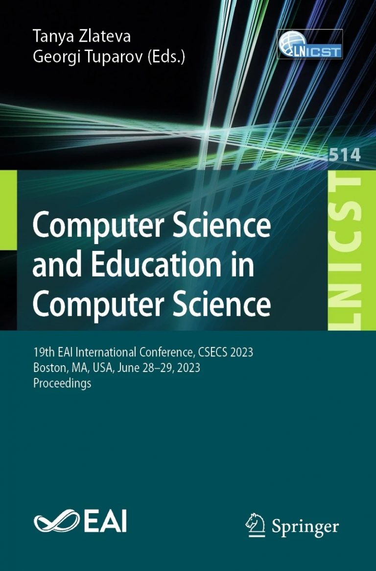 EAI CSECS 2025 – 4th EAI Conference on Computer Science and Education in Computer Science